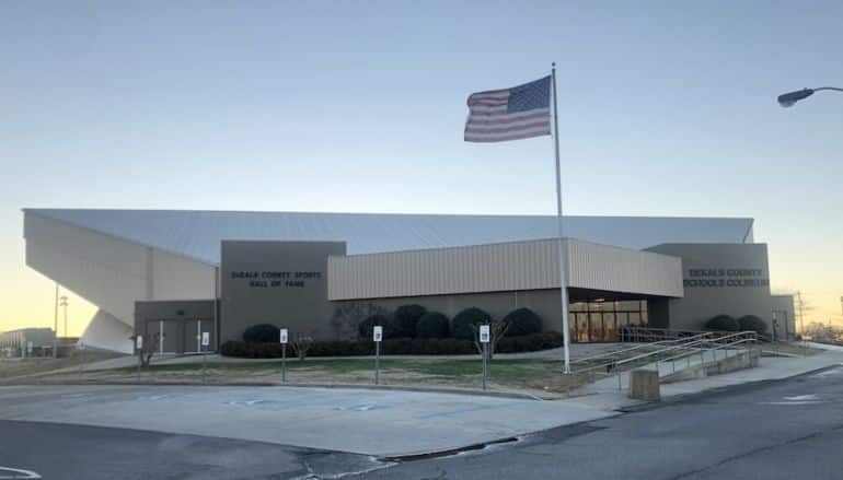 DeKalb County Schools Coliseum - DeKalb County Sports Hall of Fame